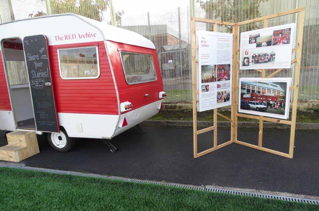 Using football to engage prisoners in education