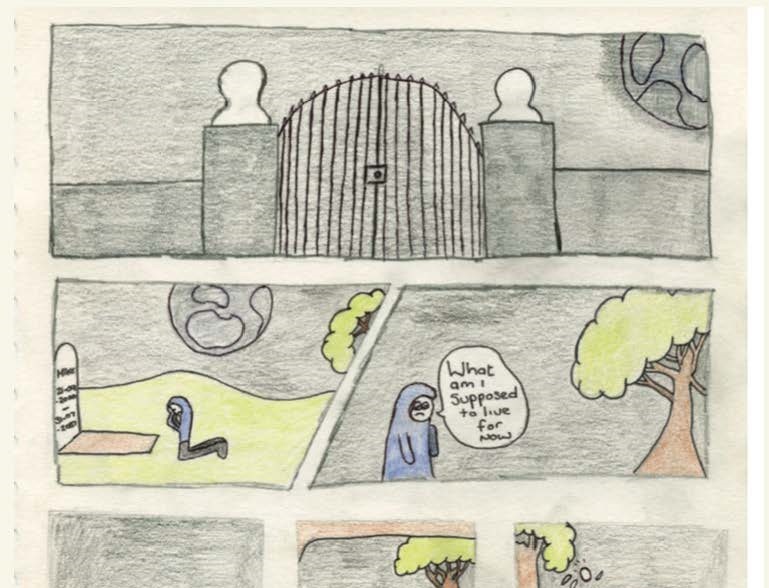 Comic Con project at HMP Haverigg