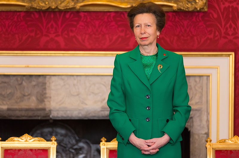 The Princess Royal Unveils New Facility | Novus