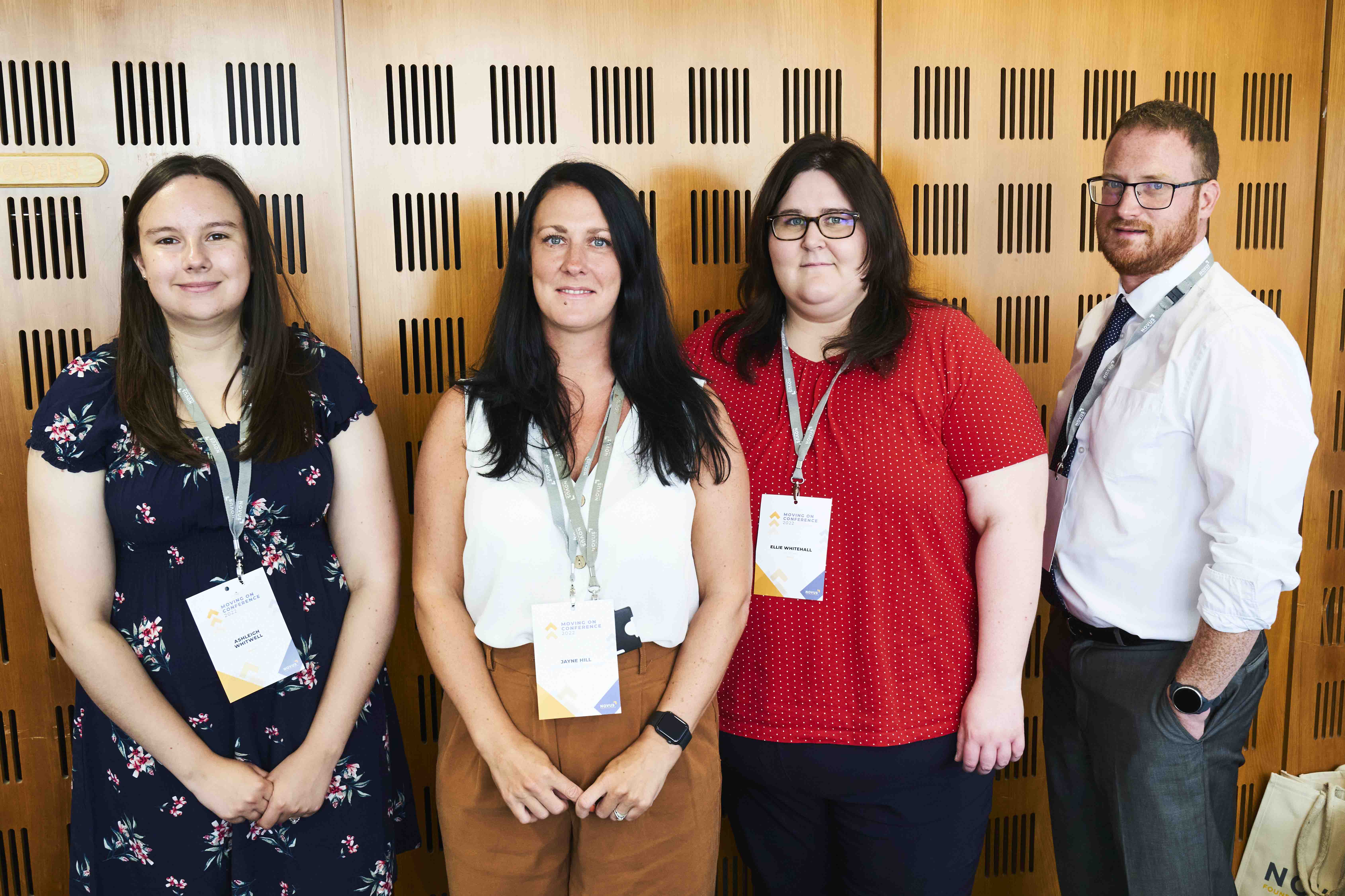 Novus colleagues present report at national conference | Novus