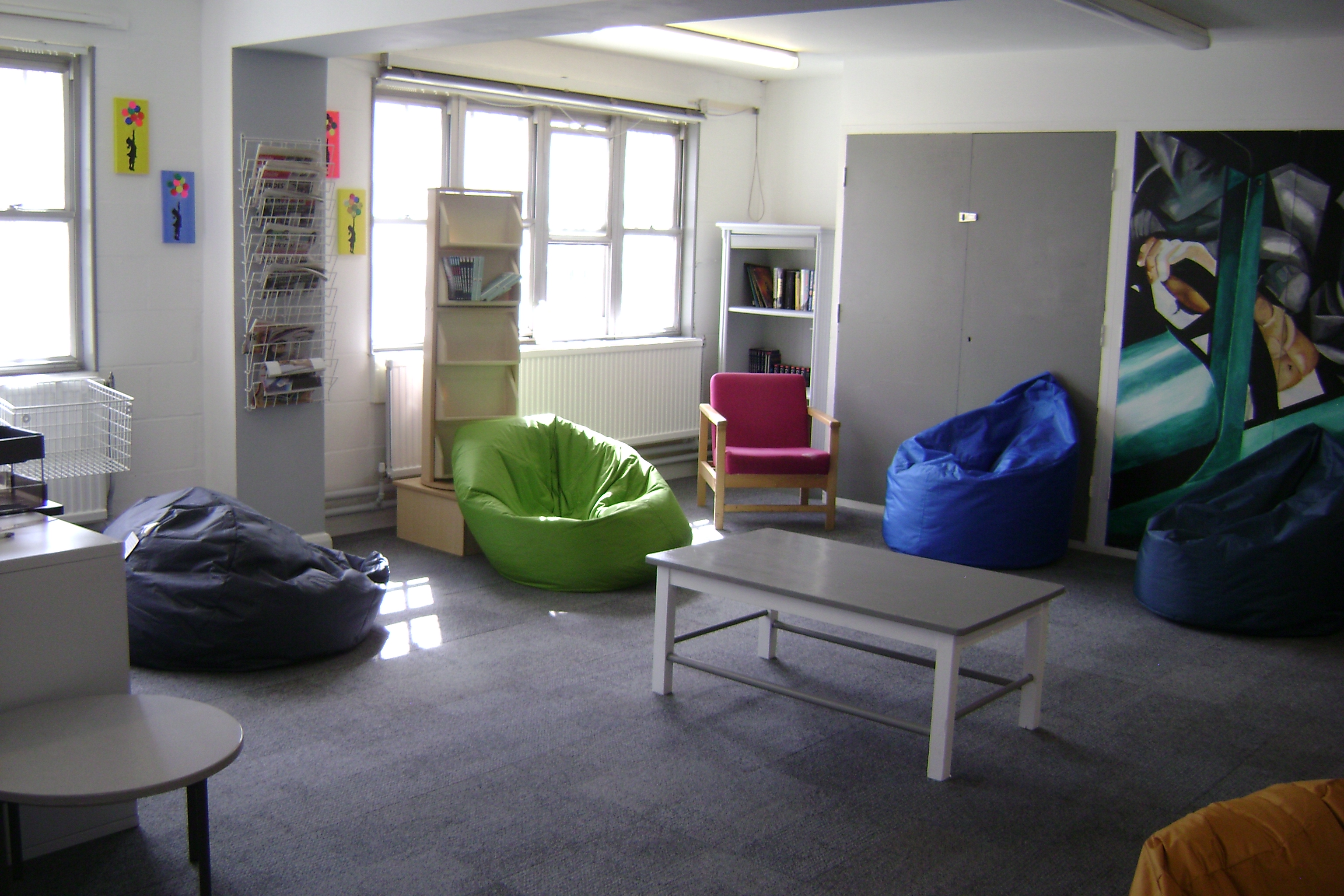 Reading Support for Learners at HMP Wealstun