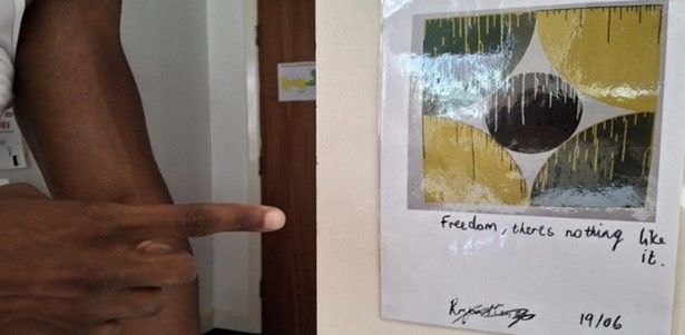 Building a new future through education at HMP Isis and beyond