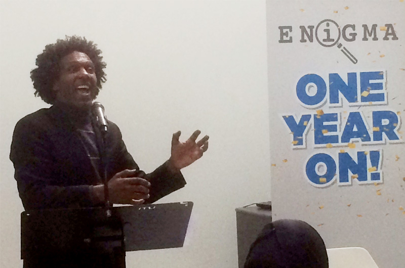 Novus celebrates first year of ENiGMA project | Novus