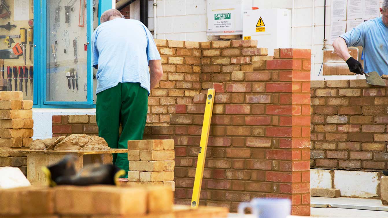 'Mike' builds on his bricklaying foundations | Novus