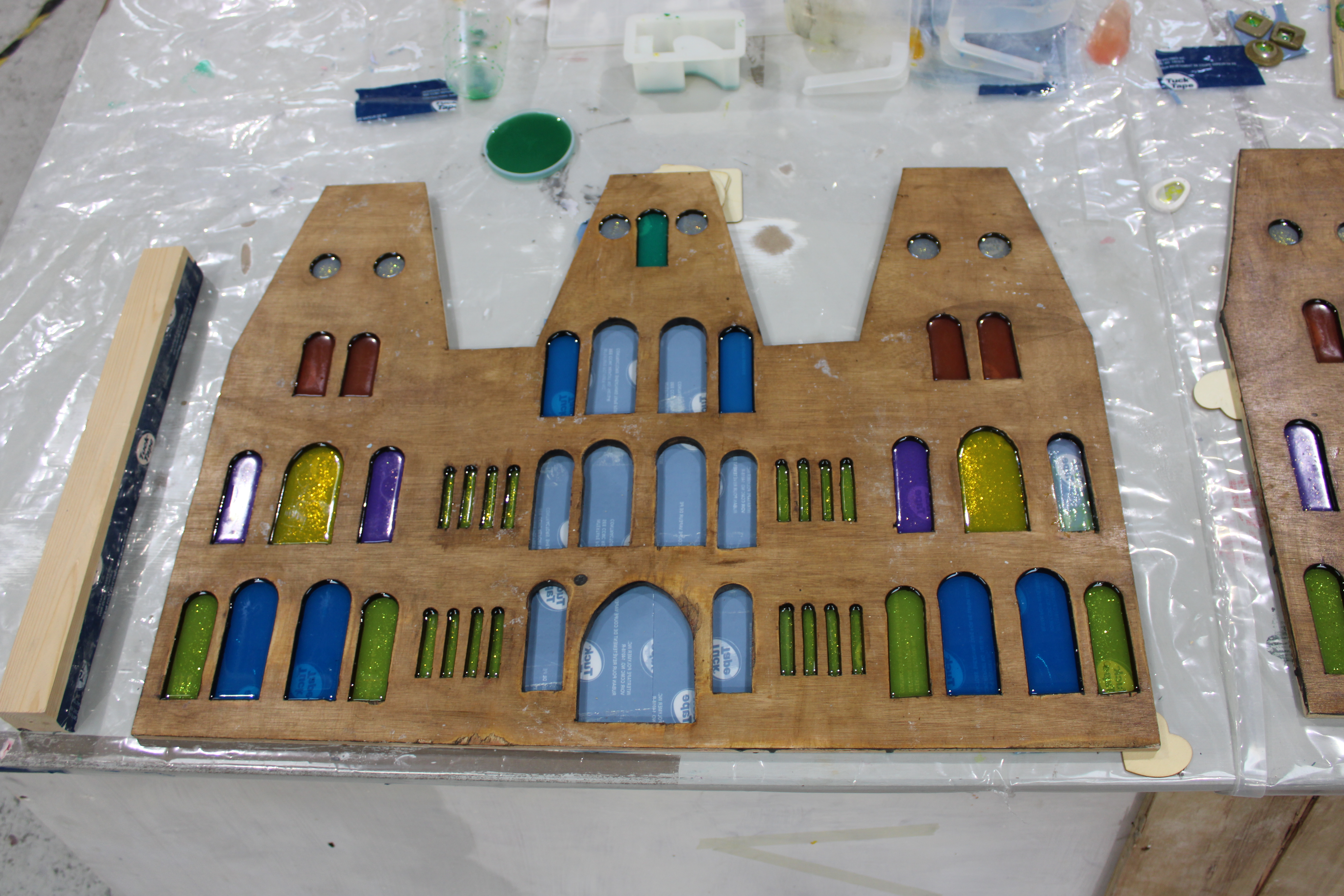 Cross-curriculum working at HMP Deerbolt
