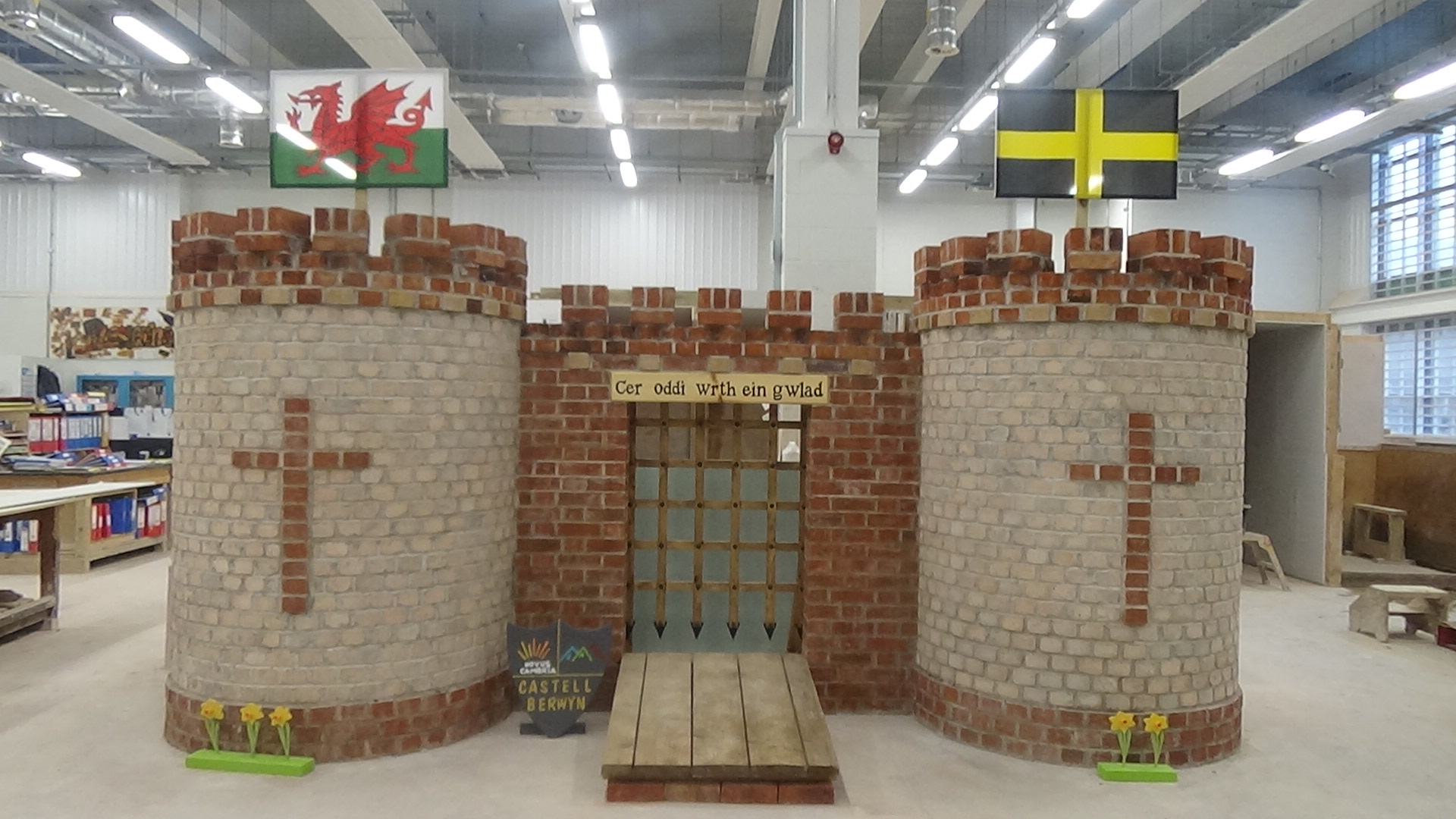 Castles of Wales' Competition Engages Learners at HMP Berwyn