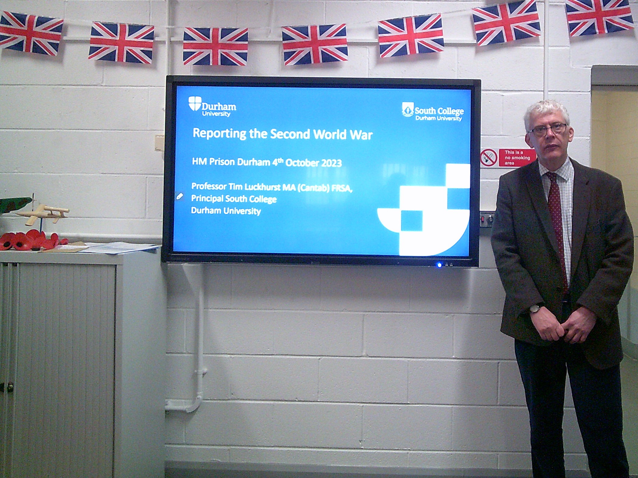 Professor at HMP Kirklevington Grange & HMP Durham | Novus