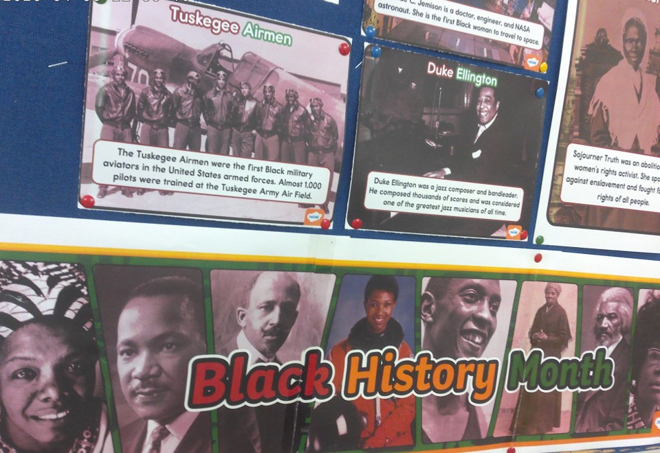 Celebrating Black History Month across Novus education departments